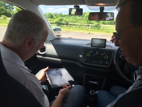 Standard Test Grades for ADI - Blue Driving School