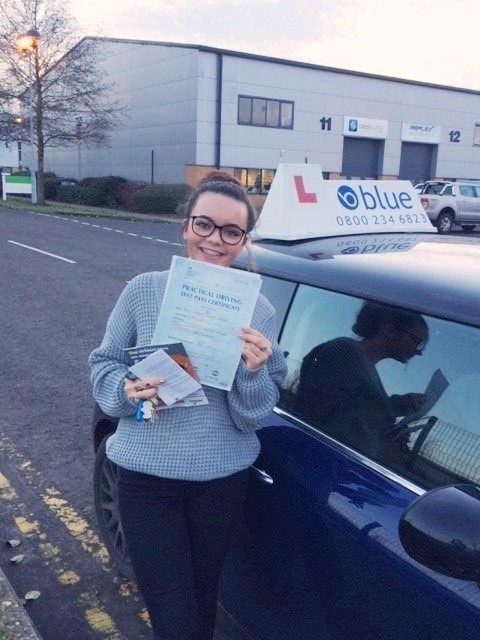 Congratulations to Simone Baker on passing her driving test in ...